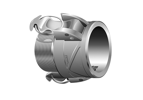 Insta-Lock™ Type B Female Coupler X Male BSP Thread – TDI Australia