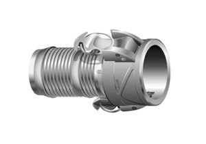 Insta-Lock™ Type C Female Coupler X Hose Shank – TDI Australia